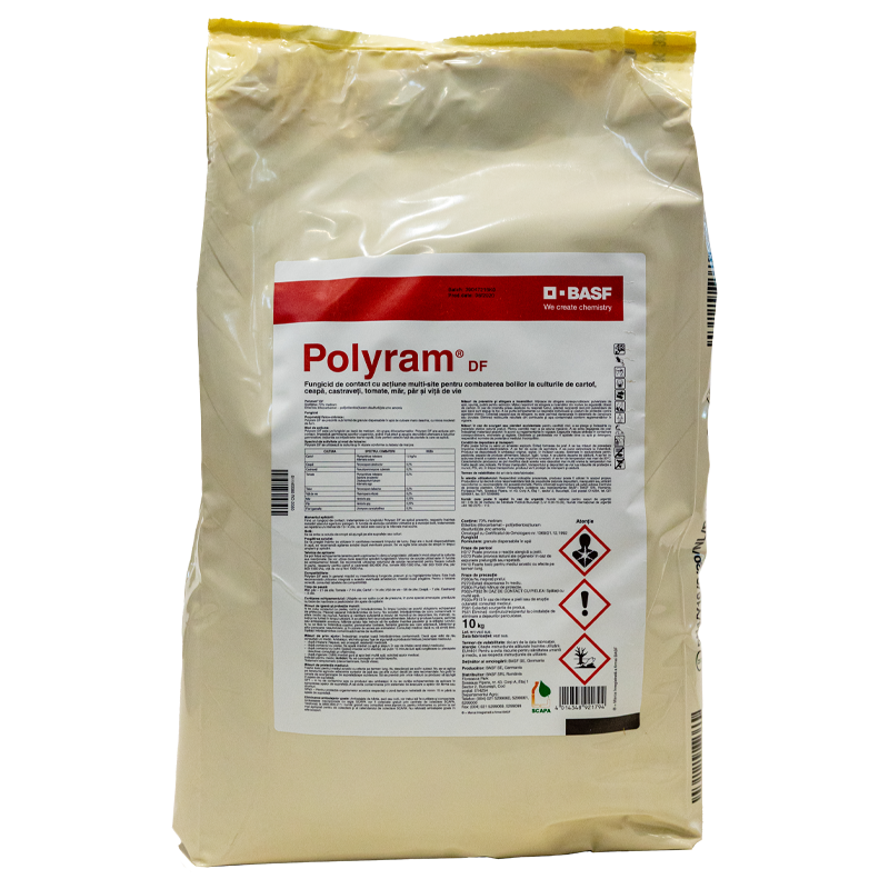 Fungicid POLYRAM DF, 10 KG | Magazin Agricover